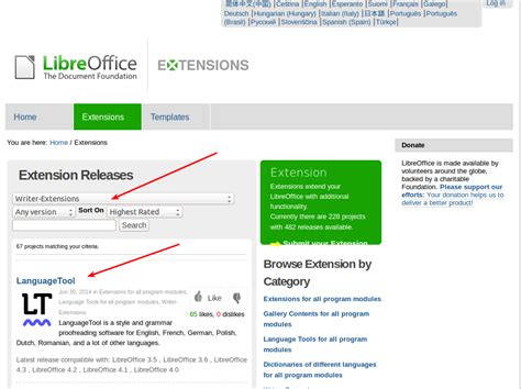 Libreoffice Writer Extensions Sailsabas
