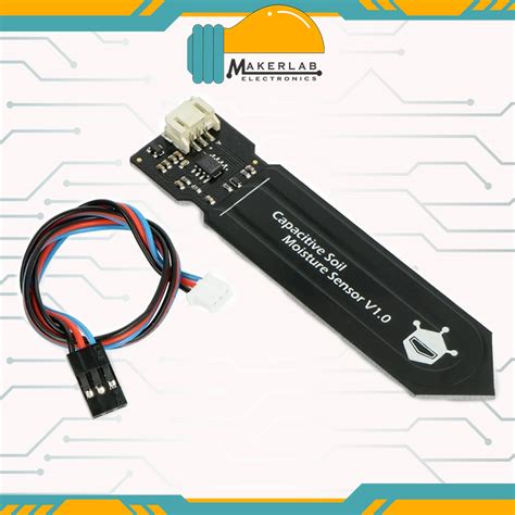 DFRobot Soil Moisture Sensor Analog Capacitive Corrosion Resistant Lazada PH