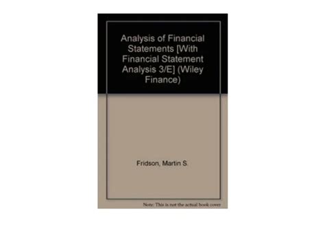 Ppt Ebook Download Financial Statement Analysis A Practitioner S