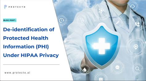 De Identification Of Phi Protected Health Information Under Hipaa Privacy