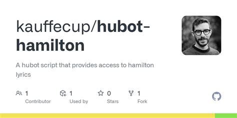 for you programmers out there a hubot script for sending hamilton