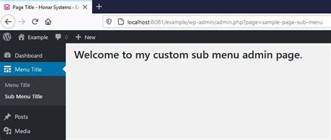 Create WordPress Custom Admin Menu Page Ultimate Guide