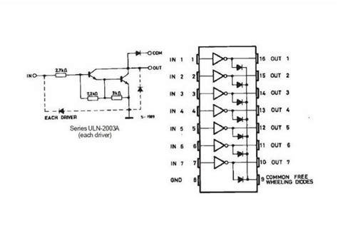 Arduino Hands On ULN Stepper Motor Module Unikeyic