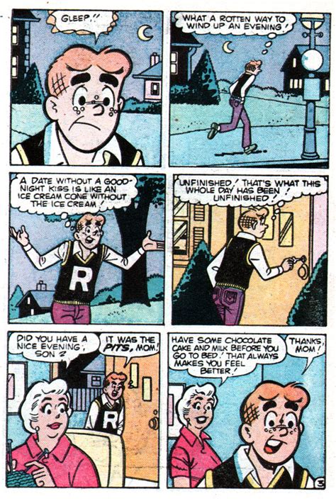 80 Page Giant Archie Metaphors Kissing Sex