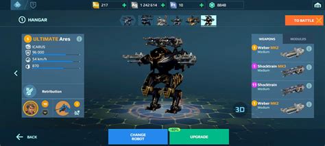 so ultimate bot changes the mk2 and mk3 weapon color ? (Dont mind the Build ._.) : r ...