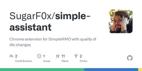 Github Sugarf0x Simple Assistant Chrome Extension For Simplemmo With