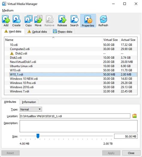 How To Resize A Virtualbox Vm Hard Disk Online Computer Tips