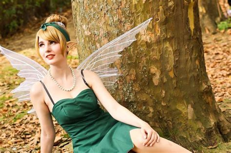 Tinkerbell Cosplay By Summer R Tinkerbabes