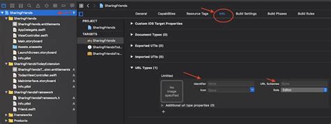 Creating App Custom Url Scheme