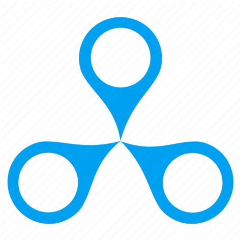 Direction Gps Location Map Markers Navigation Point Route Pointers Icon