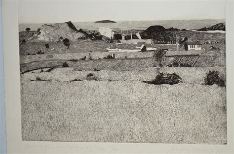 Jan Hein van Rooy - Jan Hein van Rooy: Ets. Borinage: Landschap bij ...