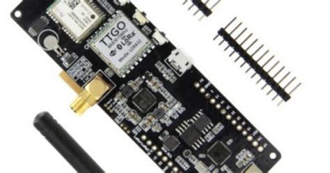 ttgo q216 t beam v1 1 meshtastic esp32 lora 868mhz wifi bluetooth esp32