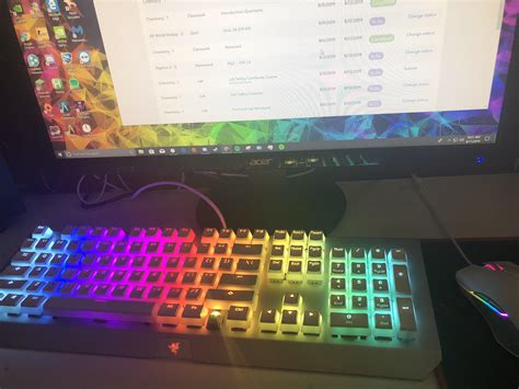 Replacement Keys For Razer Blackwidow Chroma Acetomon