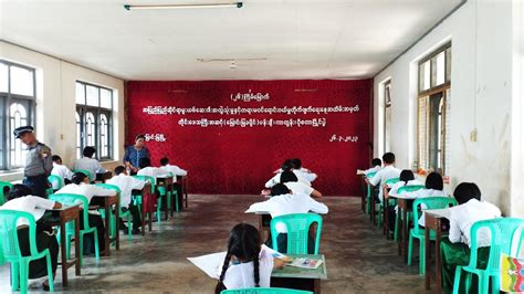 မြောင်းမြမြို့တွင် ခရိုင်အဆင့် မူးယစ်ဆေးဝါးတိုက်ဖျက်ရေး ပန်းချီကာတွန