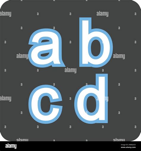 Input Latin Lowercase Icon Vector Image Stock Vector Image And Art Alamy