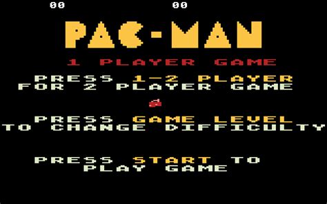 Atariage Atari 5200 Screenshots Pac Man Atari