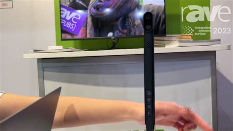 Ise 2023 Ipevo Recommends Totem 120 Ultra Slim Conferencing And Document Camera Rave [pubs]