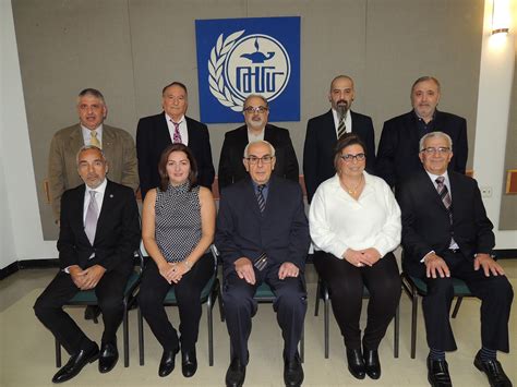 TCA Board 2021 Tekeyan Armenian Cultural Association Of Montreal