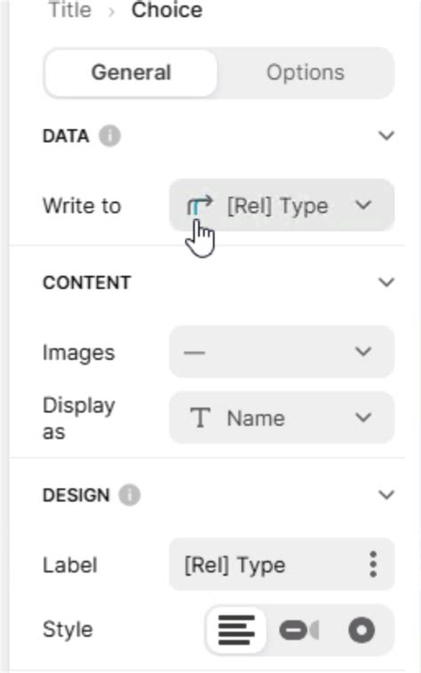 Write To A Relation With Choice Component Community Resources Glide Community