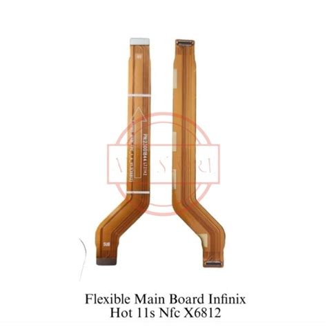 Flexibel Ui Board Flexible Mainboard Tengah Infinix Hot S Nfc X Shopee Malaysia