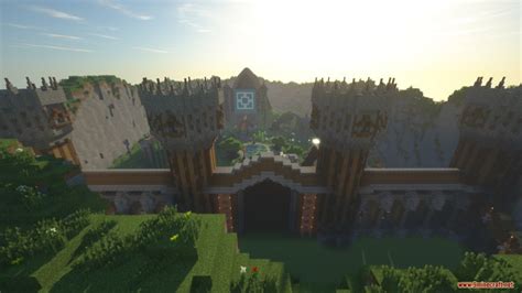 server hub map 1 12 2 1 12 for minecraft mc mod