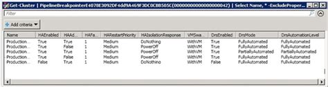 Powercli Comparing Clusters Virtu Alnet