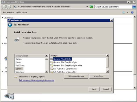 Create “generic Text Only” Printer Shift4 Knowledge