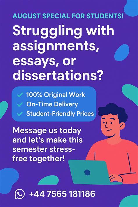 Assignment 💡 𝐓𝐢𝐩 𝐟𝐨𝐫 𝐒𝐭𝐮𝐝𝐞𝐧𝐭𝐬 𝐭𝐡𝐢𝐬 𝐀𝐮𝐠𝐮𝐬𝐭 Use This Vacation Time