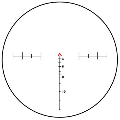 Armybase Riflescope Acog 4x32 Real Fiber Optics Red Dot Illuminated