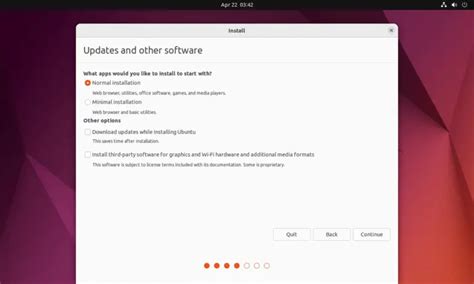 How To Install Ubuntu Lts Jammy Jellyfish On Uefi And Legacy Bios System