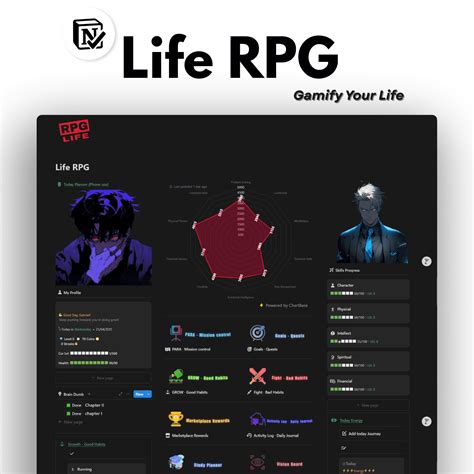 Life Rpg Gamify Your World Get More Done Have More Fun