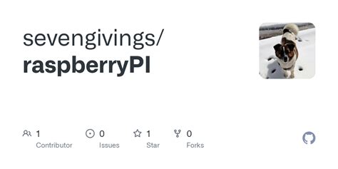 Github Sevengivingsraspberrypi