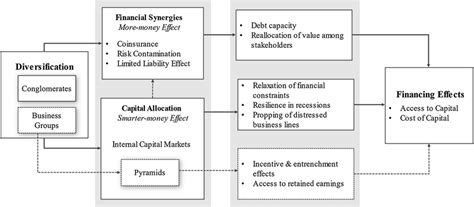 Financing Effects Of Corporate Diversification A Conceptual Framework