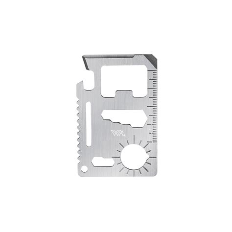 Tool Card｜credit Card Sized Multi Tool Walletaces