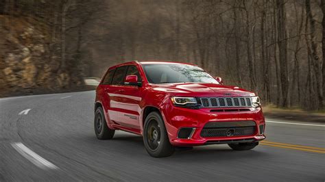 Jeep Grand Cherokee Trackhawk Wallpapers Wallpaper Cave