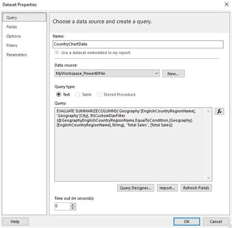 Power BI Blog Power BI Report Builder Part Using Parameters