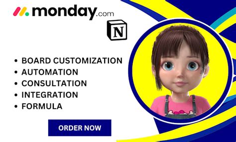 set up and manage monday crm notion project management asana clickup