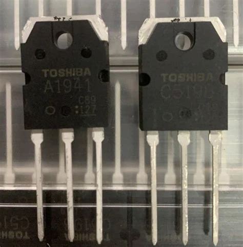 TOSHIBA A1941 C5198, Power Amplifier Circuit Board at ₹ 64/piece in New ...