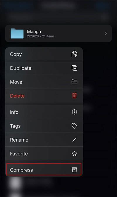 How To Zip And Unzip Files In Ios Files App Make Tech Easier