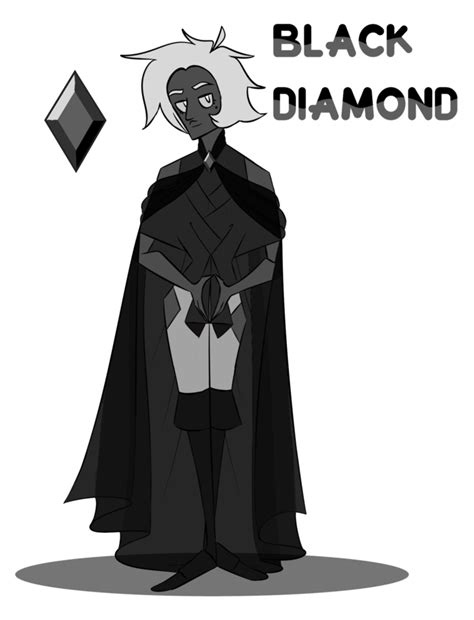 Black Diamond By Denaliowl Steven Universe Gem Steven Universe Oc