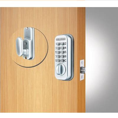 Codelocks CL50 Mechanical Digital Lock Specifications Codelocks Mechanical Digital Locks