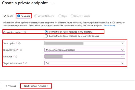 Connect To A Synapse Workspace Using Private Links Azure Synapse Analytics Azure Docs