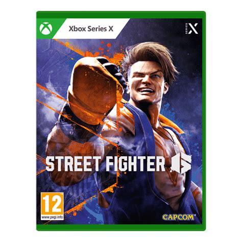 Street Fighter XSX Xbox Series X Game Free Shipping Over HMV Store