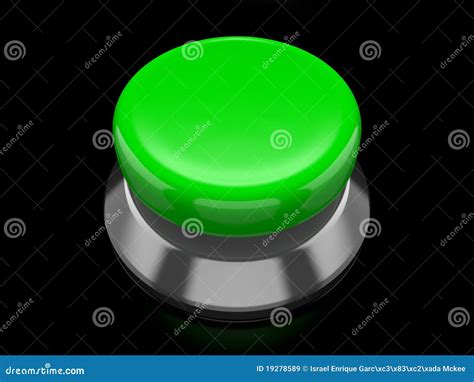 Execute Button On White Stock Image 240067591
