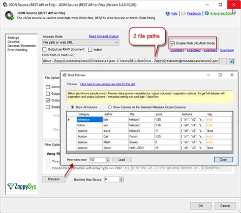 How To Use The Enable Multi Urlpath Mode In Ssis Ssis Powerpack