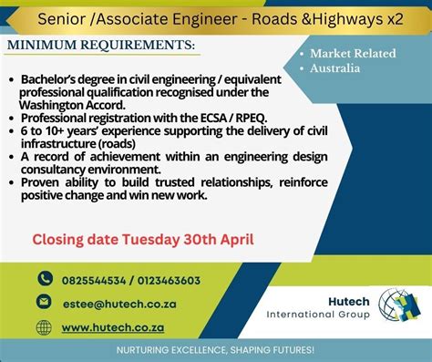 Hutech International Group On Linkedin Hiring Jobs Jobsearch