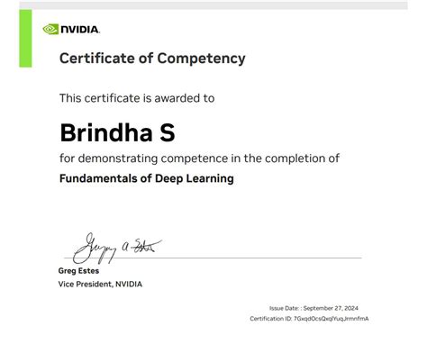 Brindha S On Linkedin Deeplearning Ai Machinelearning