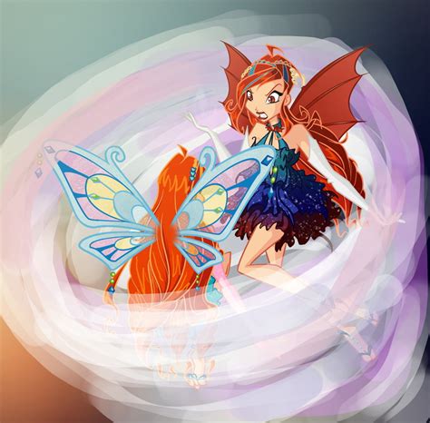 Bloom Vs Dark Bloom The Winx Club Fairies Fan Art 37057932 Fanpop