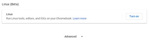 how to enable linux app mode on chromebook make tech easier