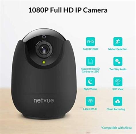 NETVUE Wireless IP Security Camera And Pet Baby Monitor Review Reviews